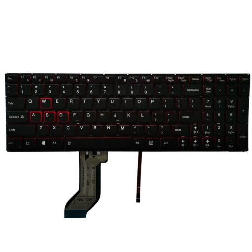 English Keyboard Lenovo ideapad Y700 Y700-15ISK Y700-17ISK US keyboard Backlight - Laptopfrog