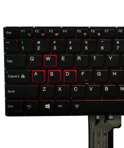 English Keyboard Lenovo ideapad Y700 Y700-15ISK Y700-17ISK US keyboard ...