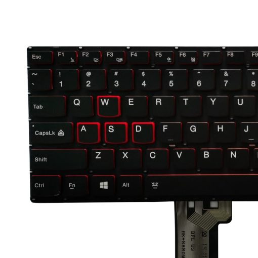 English Keyboard Lenovo ideapad Y700 Y700-15ISK Y700-17ISK US keyboard Backlight - Laptopfrog