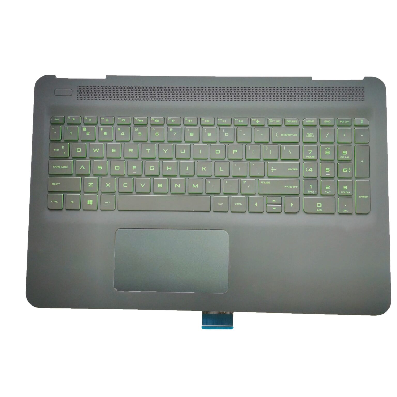 HP 15-AX 15-BC DP TPN-Q173 palm rest case keyboard touchpad cover ...