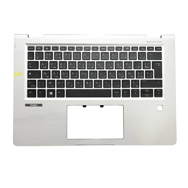 HP EliteBook x360 1030 G2 HSN-104C / 929985-001 Palm Rest Keyboard ...
