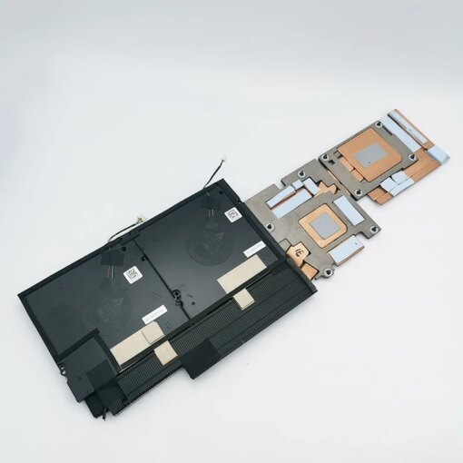 Heatsink Fan Cooler Dell precision 7670 M7670 / 04YGRP AT3MM008ZCL ...