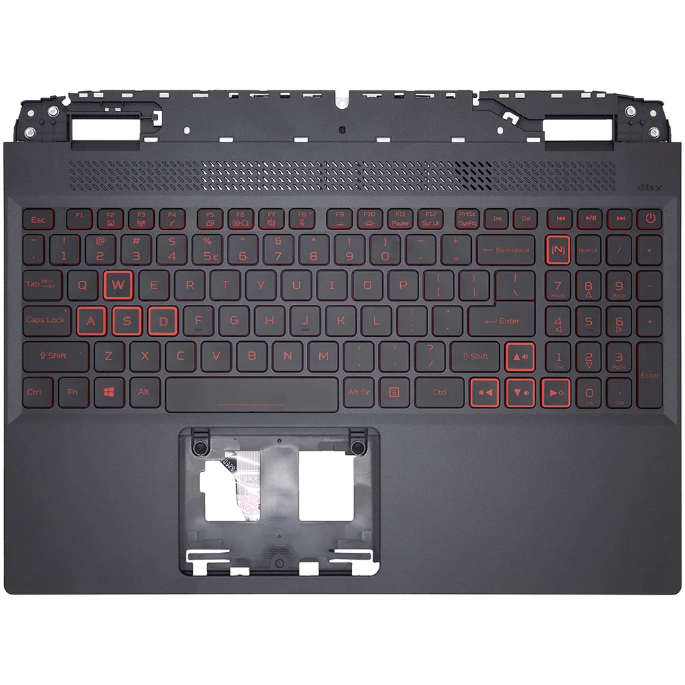 Acer AN515-58 AN515-46 N22C1 palm rest case cover backlight keyboard ...