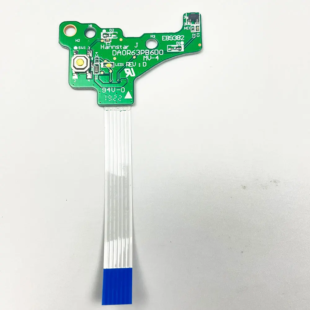 HP pavilion 14-E 15-e 17-E 15Z-e 15T-e 15-E064TX Power Button Board ...