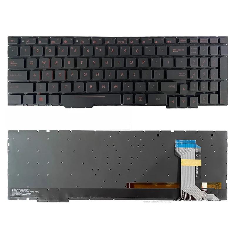Keyboard Asus FX553 FX553VD FX553VE Red backlit | Laptopfrog