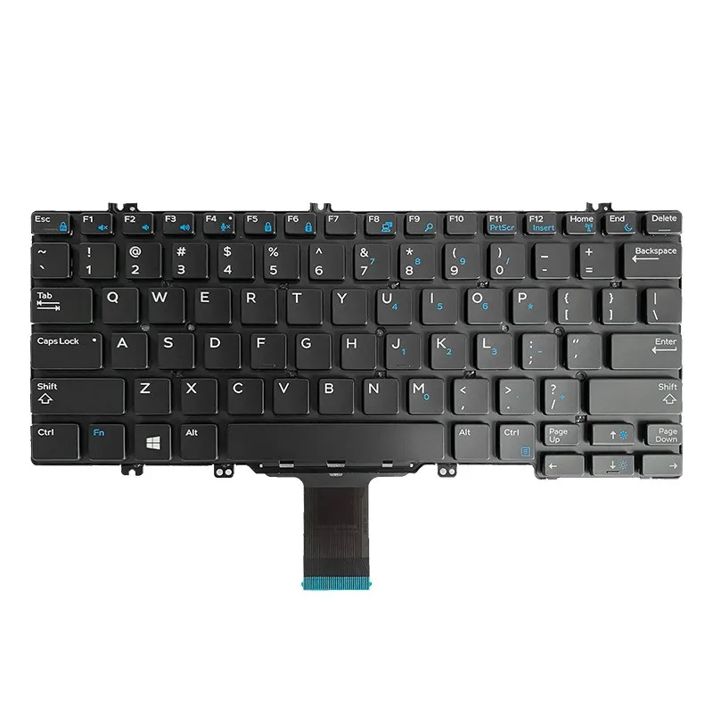 Keyboard DELL Latitude 5290 7380 7389 7390 E7390 E7290 E5290 | Laptopfrog