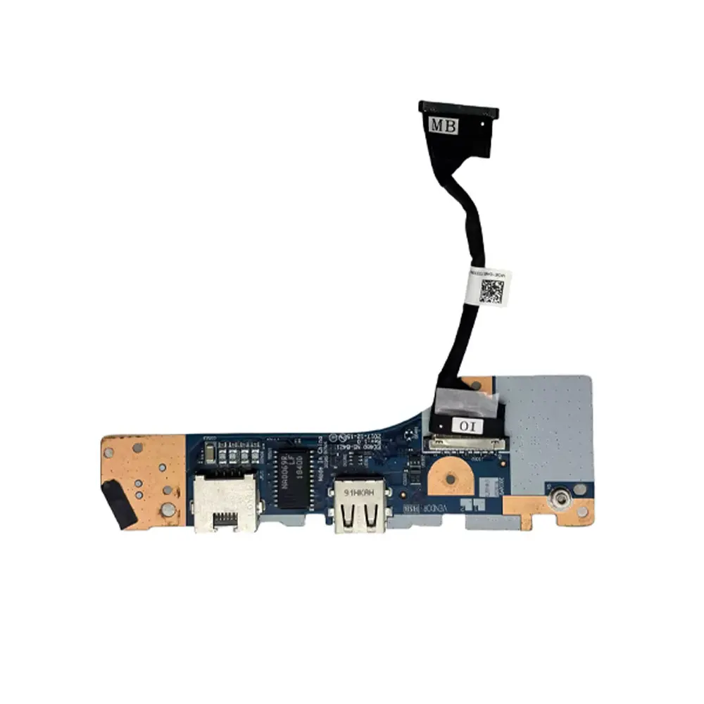 Lenovo ThinkPad E480 E485 R480 Laptop I/O RJ45 USB Switch Power Board ...